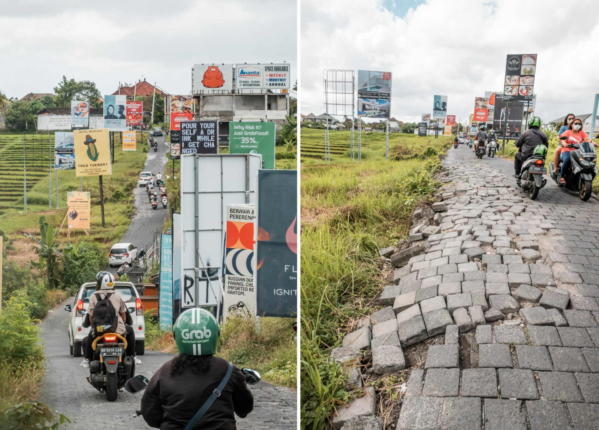 The Canggu Shortcut: Bali's Most Infamous Road [2023 Update] | BaliKit